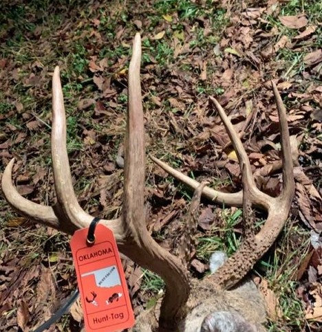 How to Tag Deer in Oklahoma | Hunt-Tag