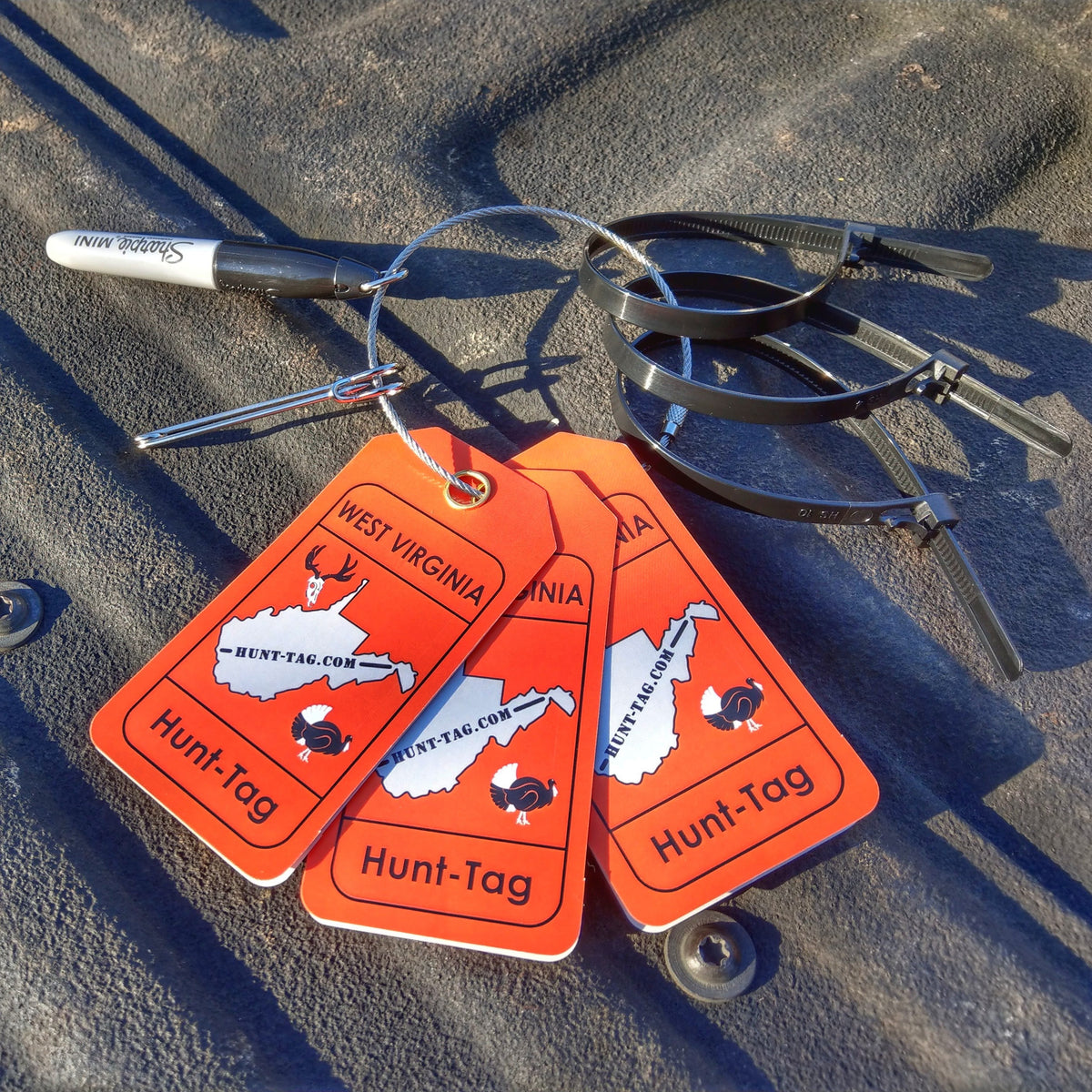 WEST VIRGINIA Hunt-Tag System | Hunt-Tag