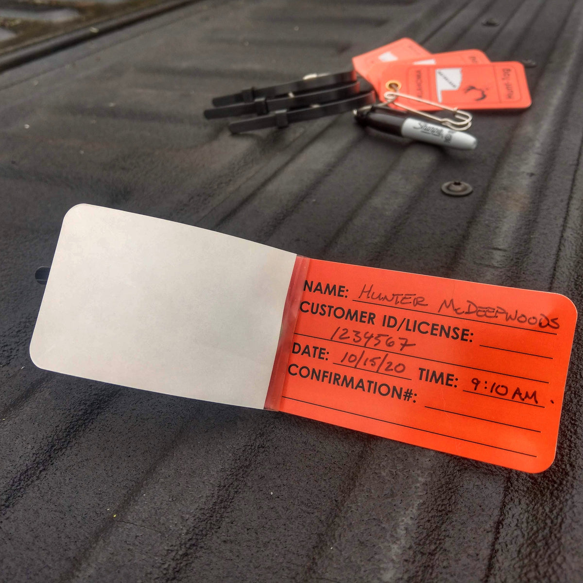 OKLAHOMA Hunt-Tag System: E-Tagging Kit | Hunt-Tag