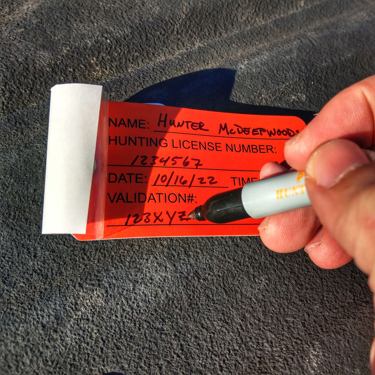 ARIZONA Hunt-Tag Singles: E-Tag | Hunt-Tag